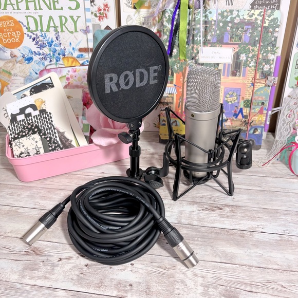 Rode | Other | Rode Nta Vocal Cardioid Condenser Microphone Pop Filter ...